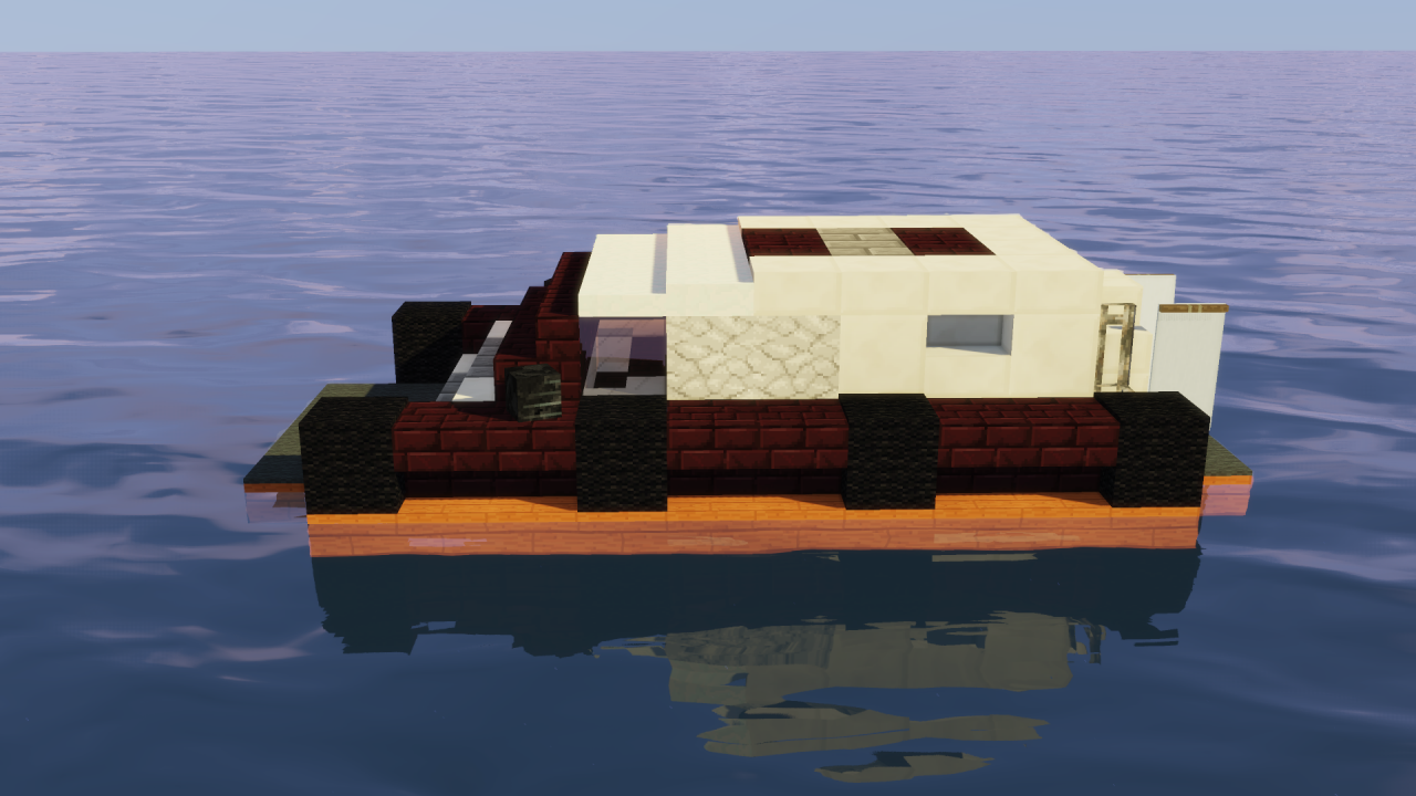 Top Gear Hovervan Minecraft Map