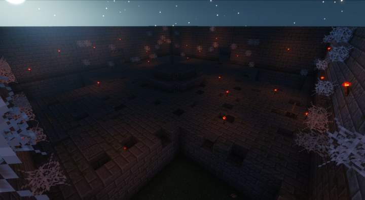 Simple Spooky Spawn Minecraft Map