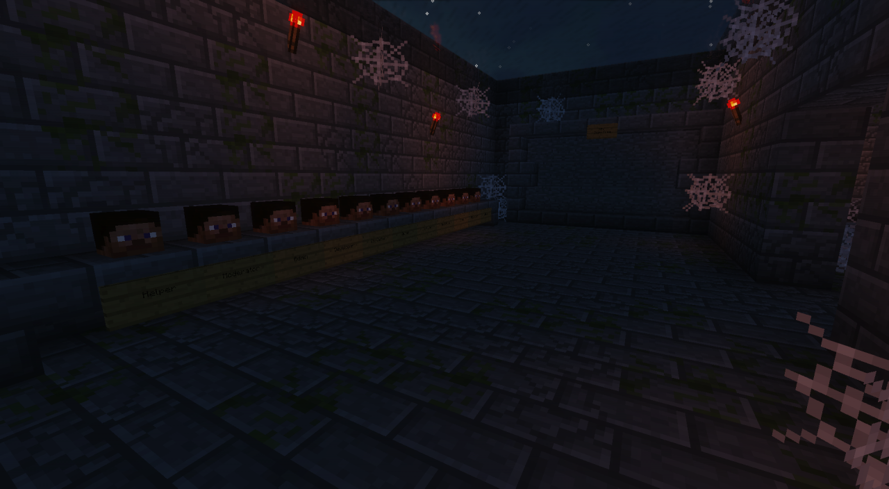 Simple Spooky Spawn Minecraft Map
