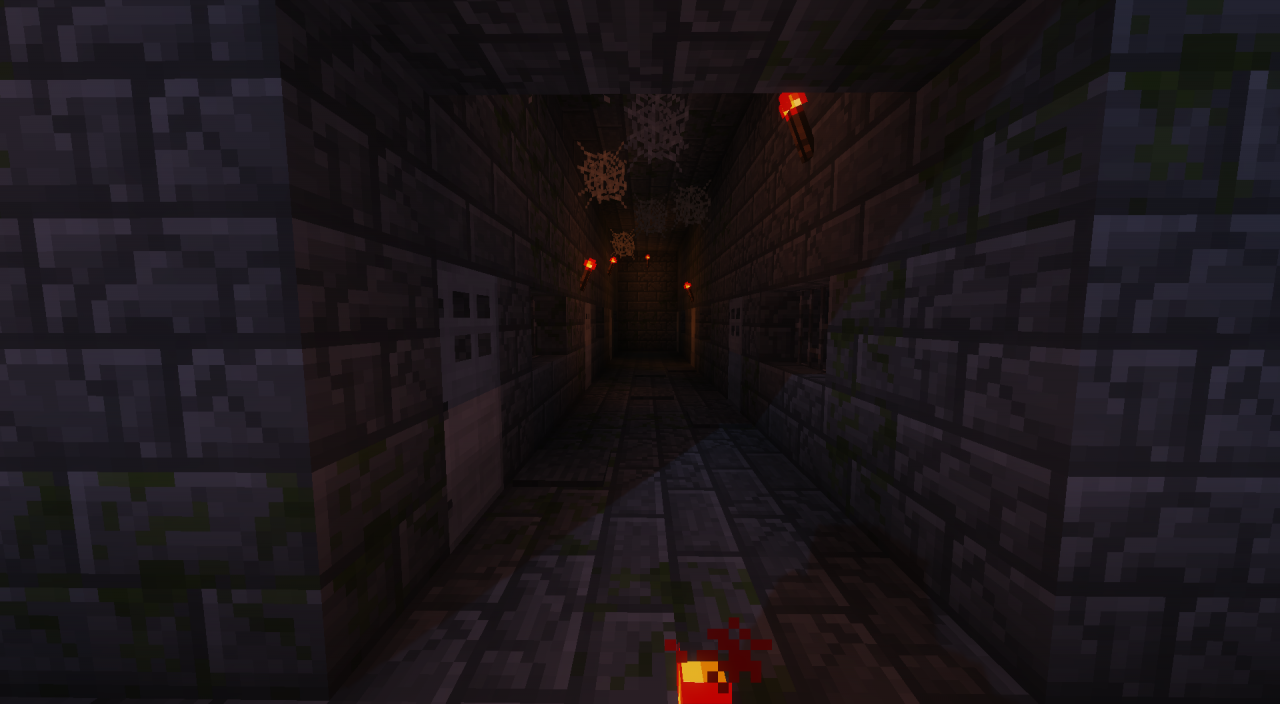 Simple Spooky Spawn Minecraft Map