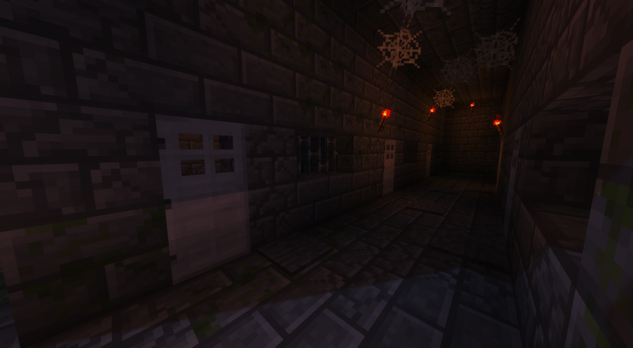 Simple Spooky Spawn Minecraft Map