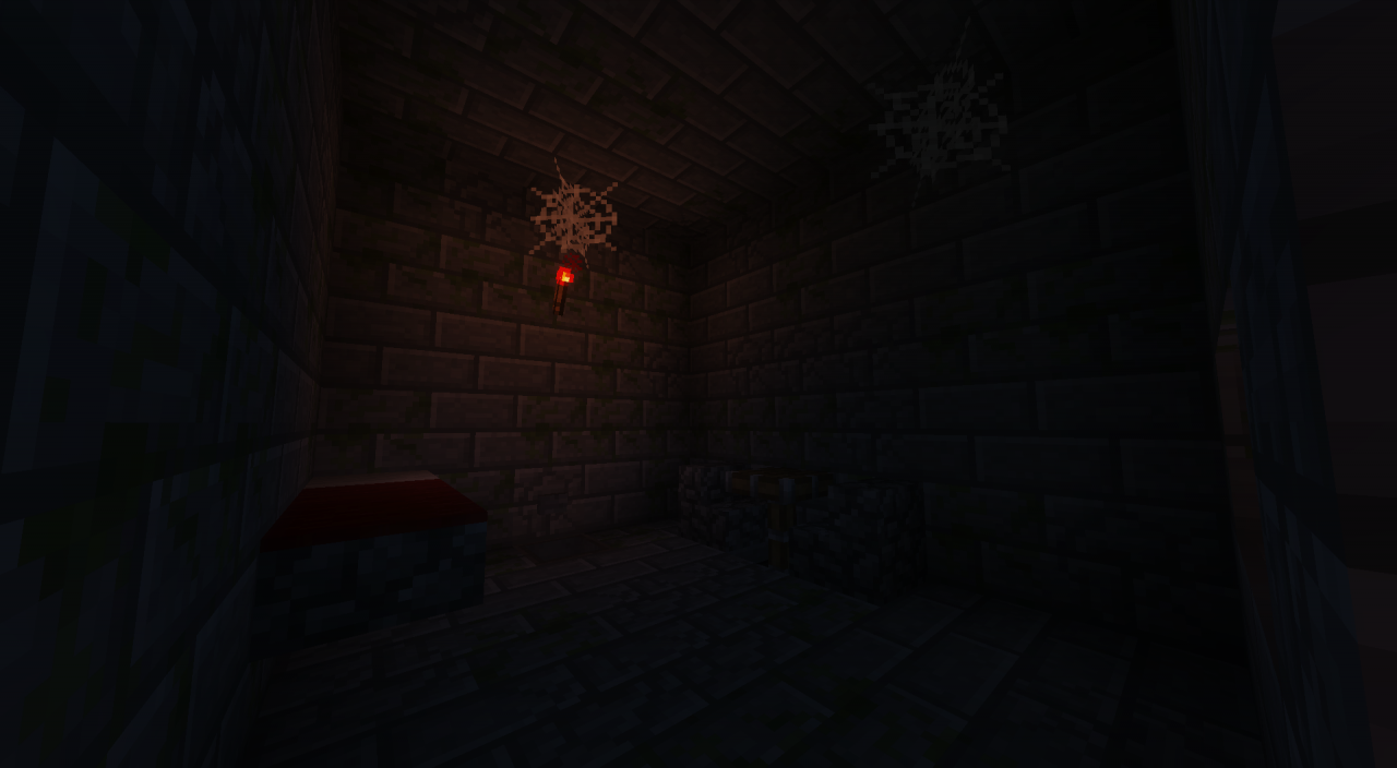 Simple Spooky Spawn Minecraft Map