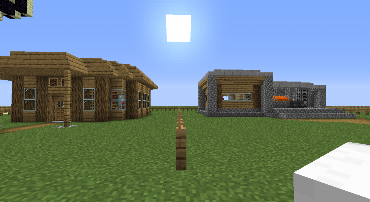 Updated Structures Minecraft Map