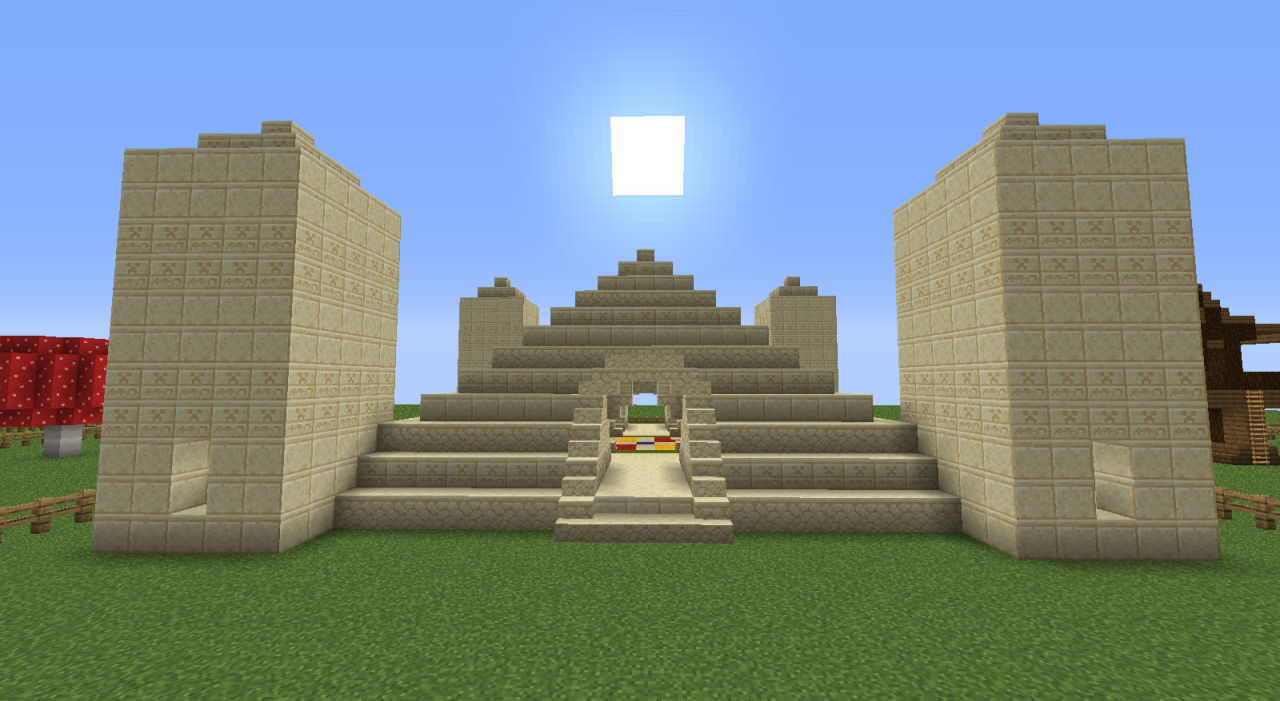 Updated Structures Minecraft Map