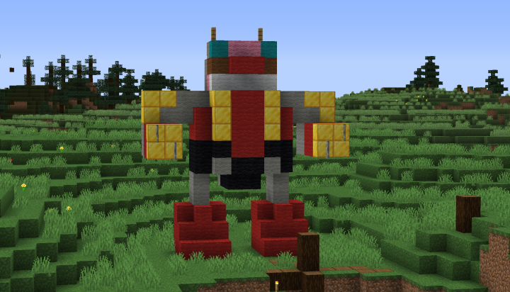 Death Egg Robot - Extended Minecraft Project