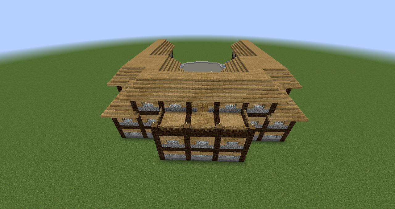 Mansion (Unfurnished) Minecraft Map