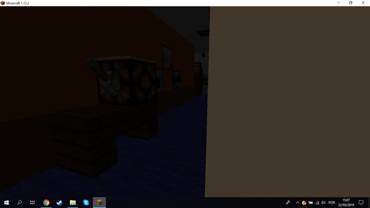 Fnaf 4 map recreation Minecraft Map