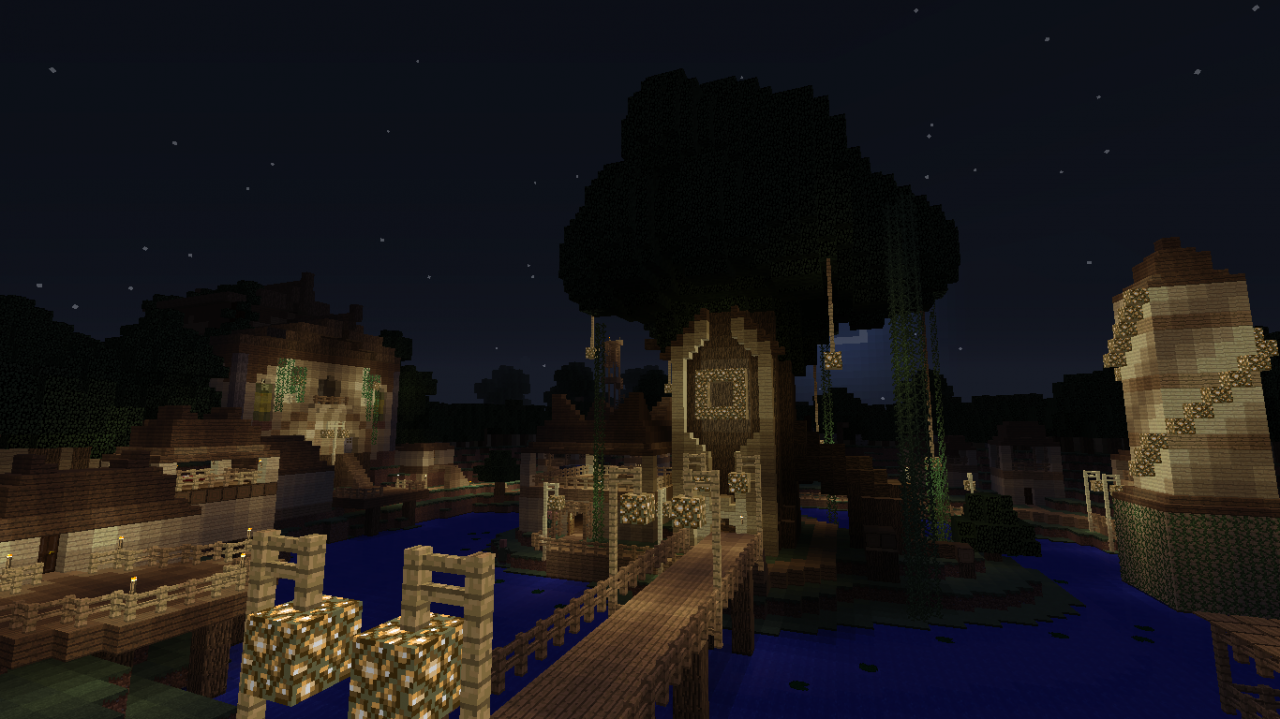 Aethos - Open World RPG Adventure [1.12.2] Minecraft Map