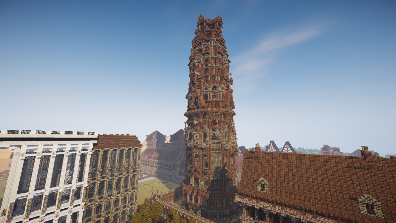 "Old Kingdom Tower" - Interior still not finished Minecraft Map