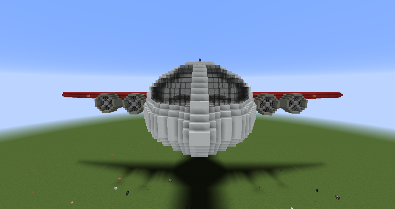 Air Atlantis [Explorable] [Luxury Air] [Contest] Minecraft Map