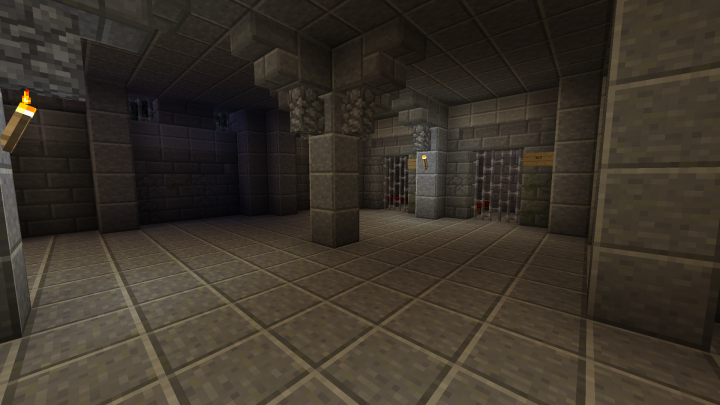 Arkham Asylum by The4BDmaster Minecraft Map