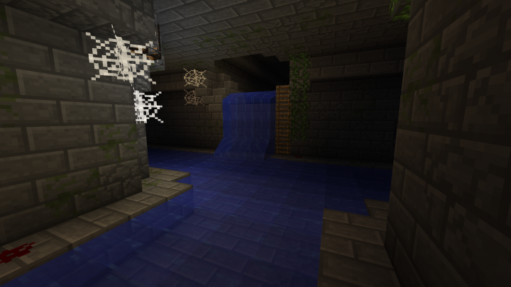 Arkham Asylum by The4BDmaster Minecraft Map