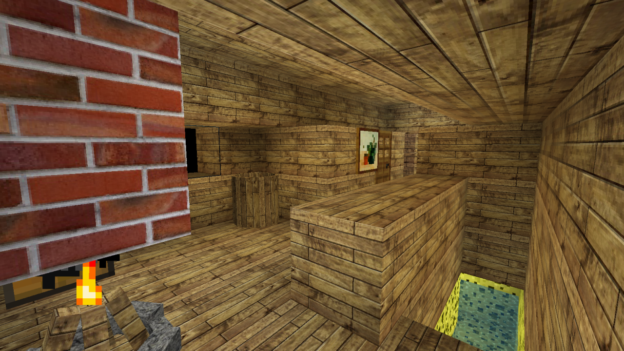 Granny In Minecraft Minecraft Map