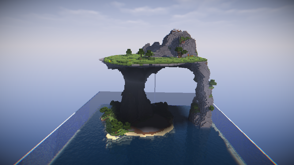Island-001 Minecraft Map