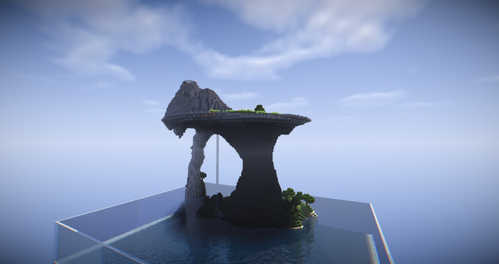 Island-001 Minecraft Map