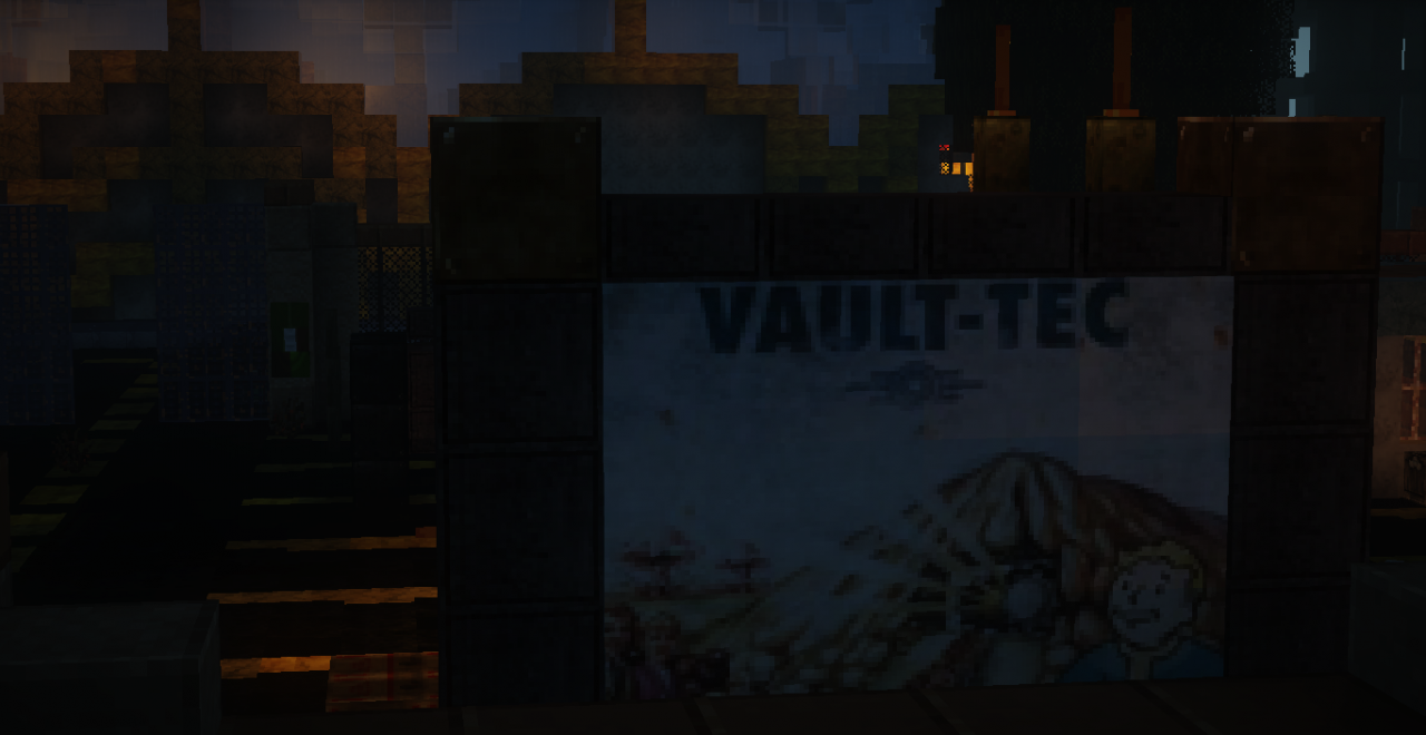 Fallout: Broken World Minecraft Map