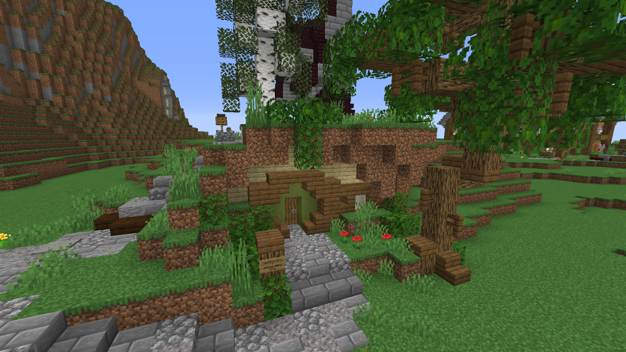 Hobbit Hole Minecraft Map