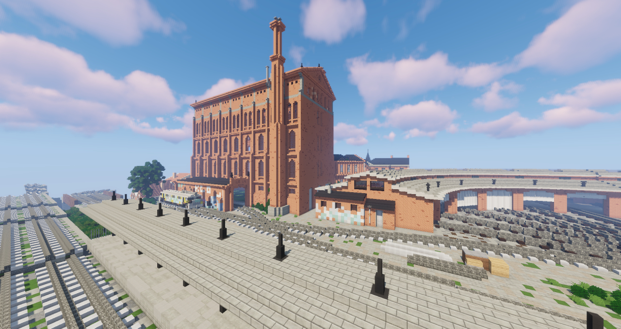 German Village Minecraft Map