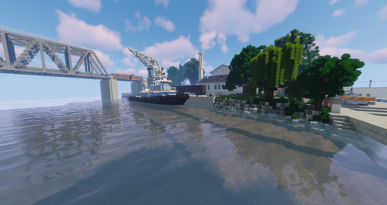 German Village Minecraft Map