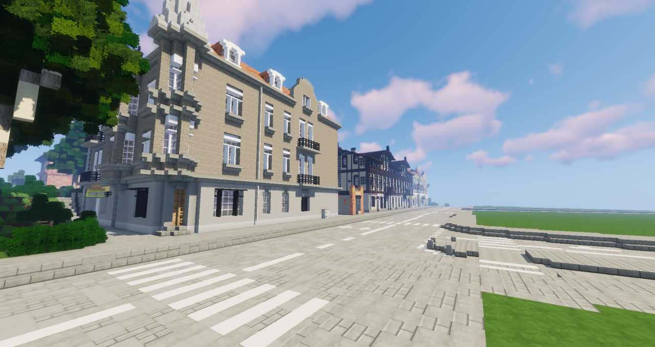 German Village Minecraft Map