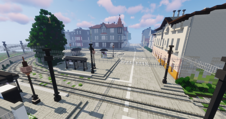 German Vacation Town Minecraft Map