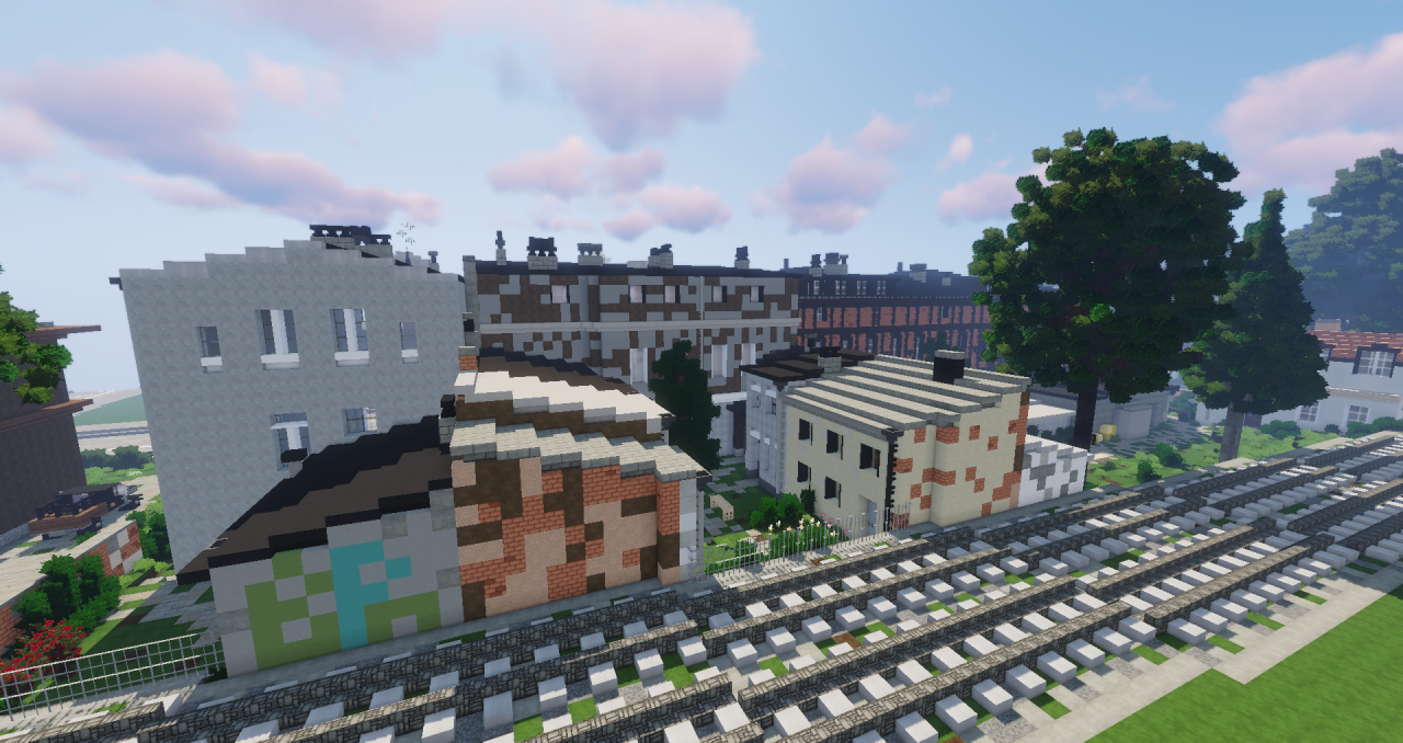 German Village Minecraft Map