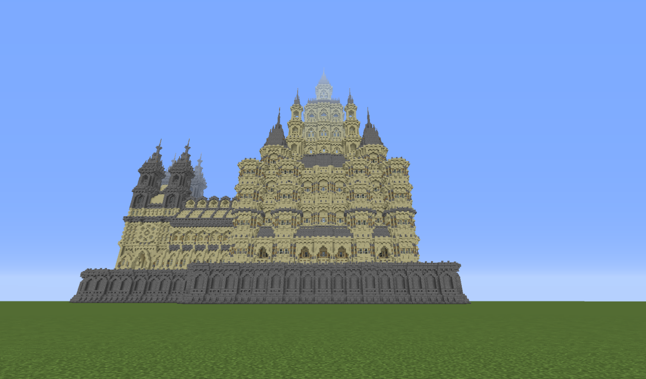 Dragon's Cathedral Minecraft Map