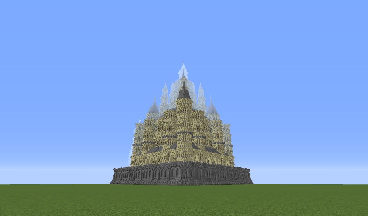 Dragon's Cathedral Minecraft Map