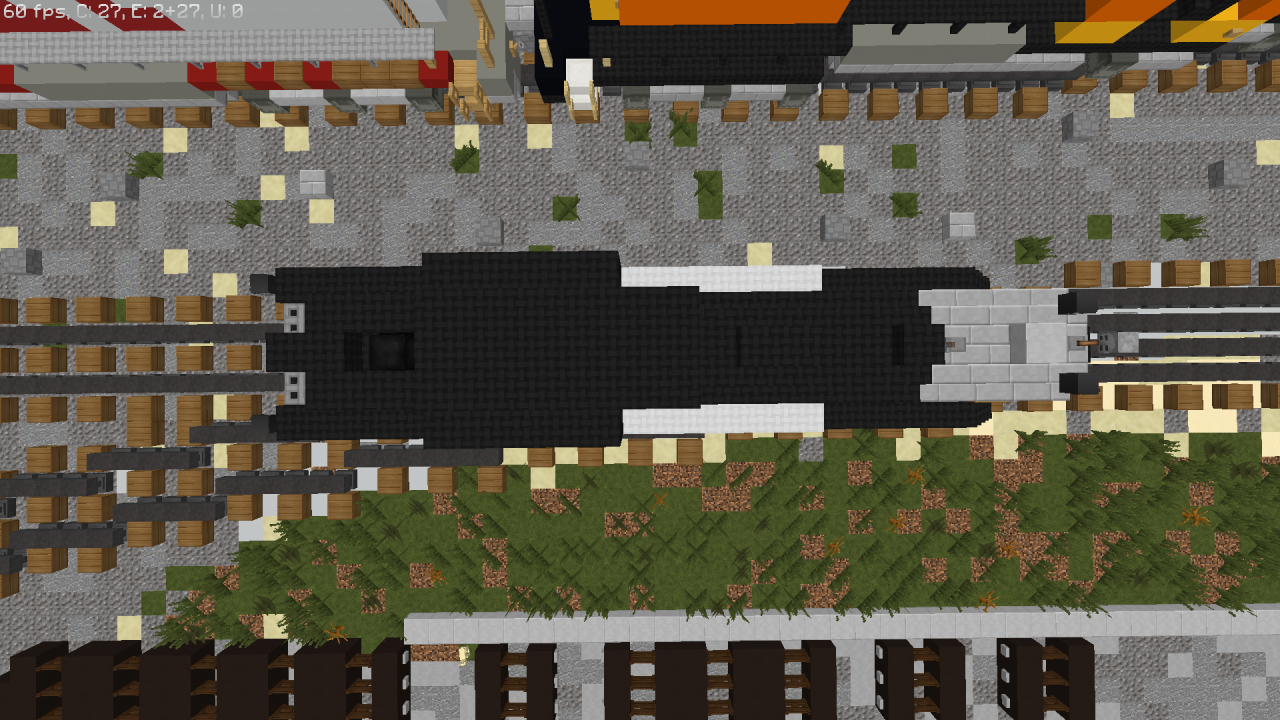 Boston and Albany 4-6-6T Minecraft Map