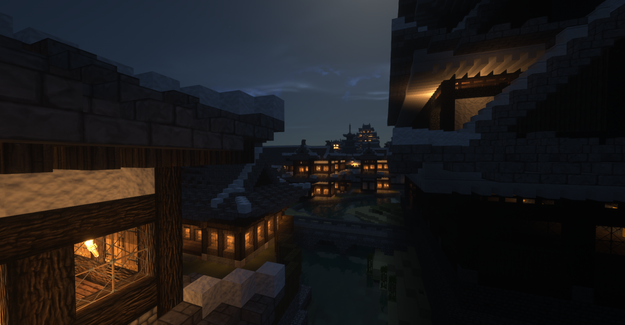 The Kōtetsu Castle Minecraft Map