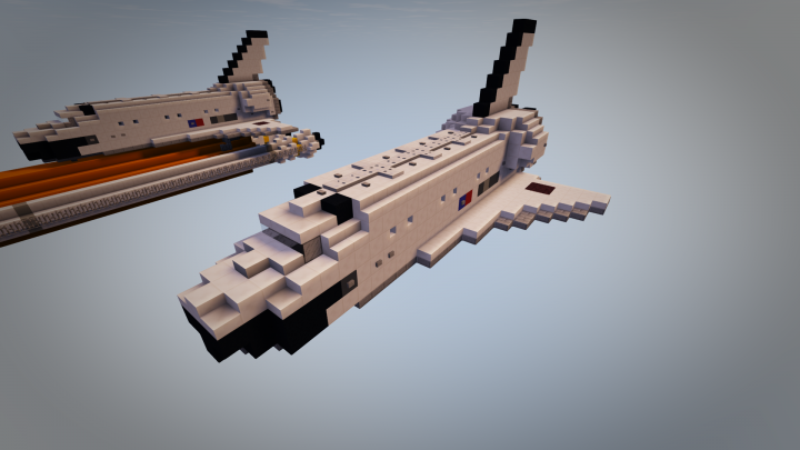 Space Shuttle Minecraft Map