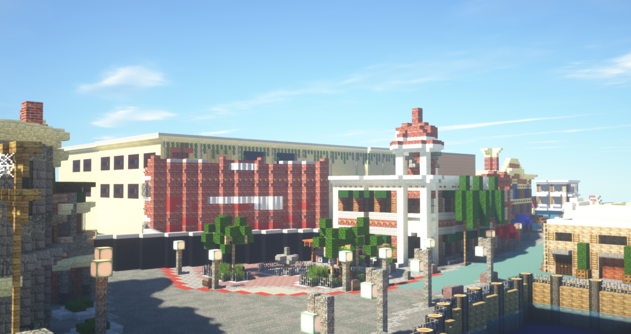 DisneyCrafter | Theme Parks in Minecraft Minecraft Map