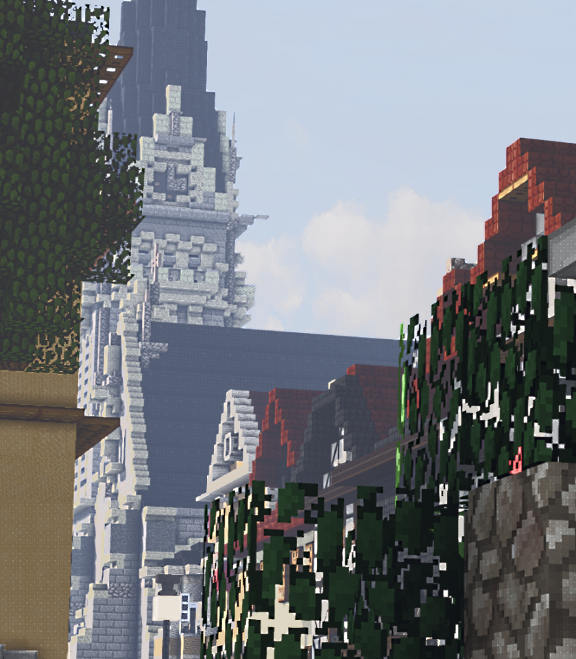 Johanneskirche, Neustadt, Gießen, Hesse, Germany Minecraft Map