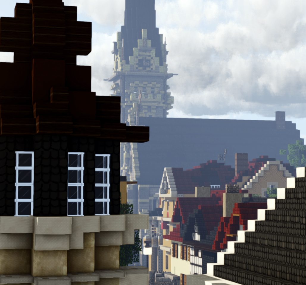 Johanneskirche, Neustadt, Gießen, Hesse, Germany Minecraft Map