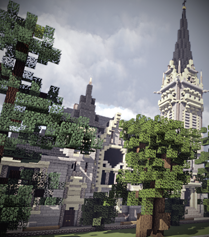 Johanneskirche, Neustadt, Gießen, Hesse, Germany Minecraft Map