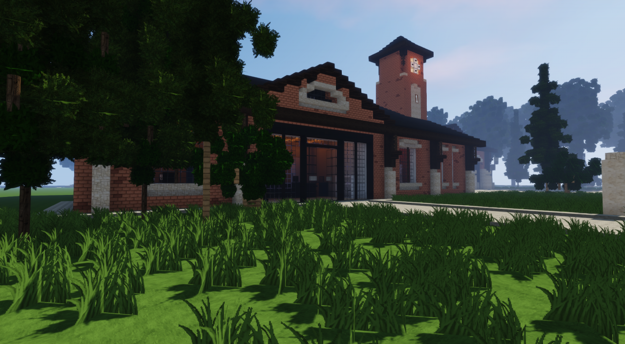 Fire Station Minecraft Map