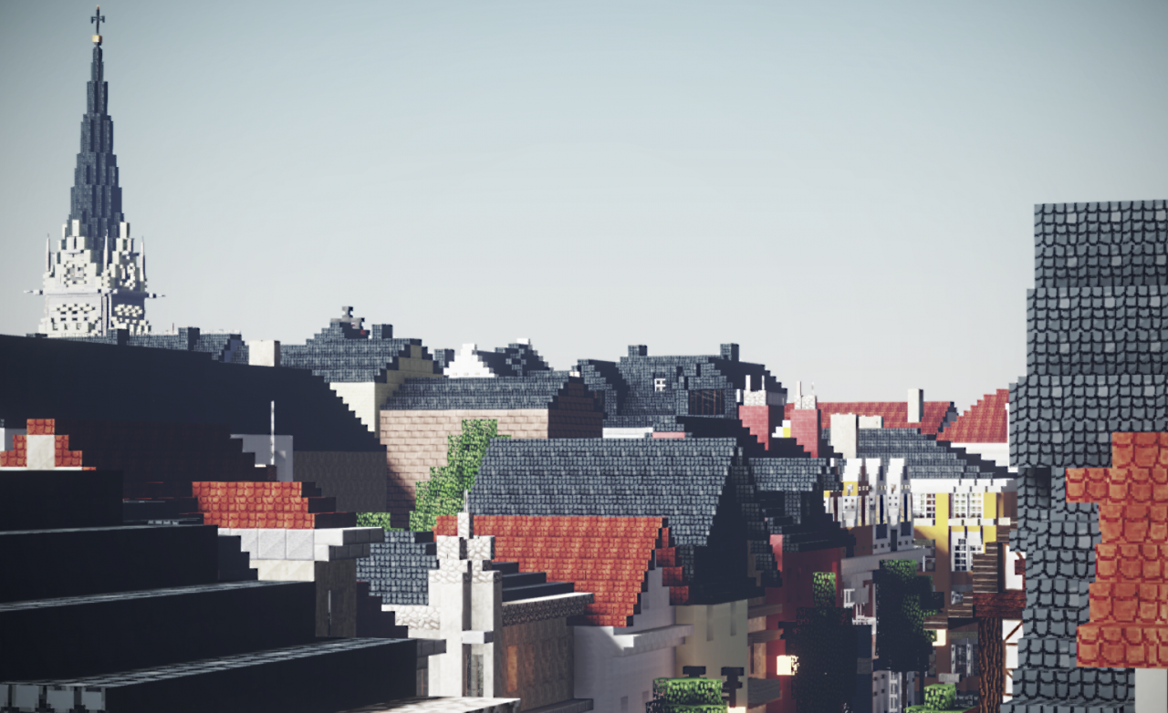 Johanneskirche, Neustadt, Gießen, Hesse, Germany Minecraft Map