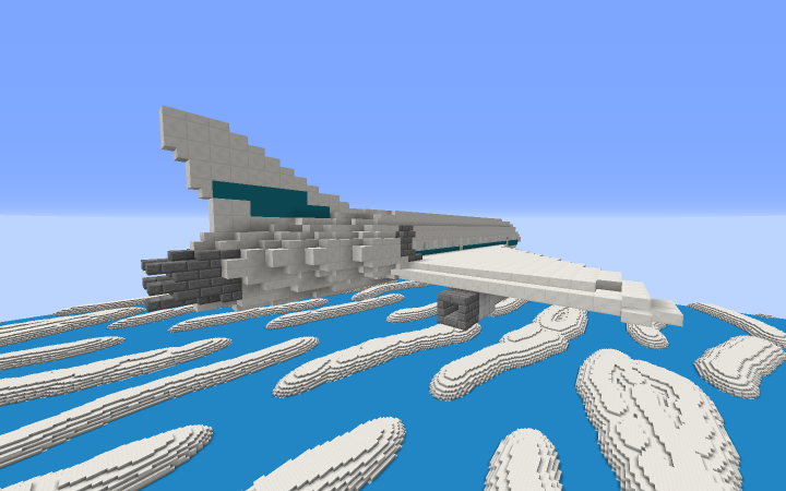 Aircraft Minecraft Project Contest Entry: Venti Supersonic Minecraft Map