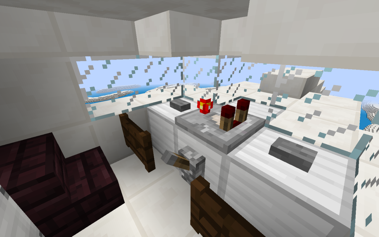 Aircraft Minecraft Project Contest Entry: Venti Supersonic Minecraft Map