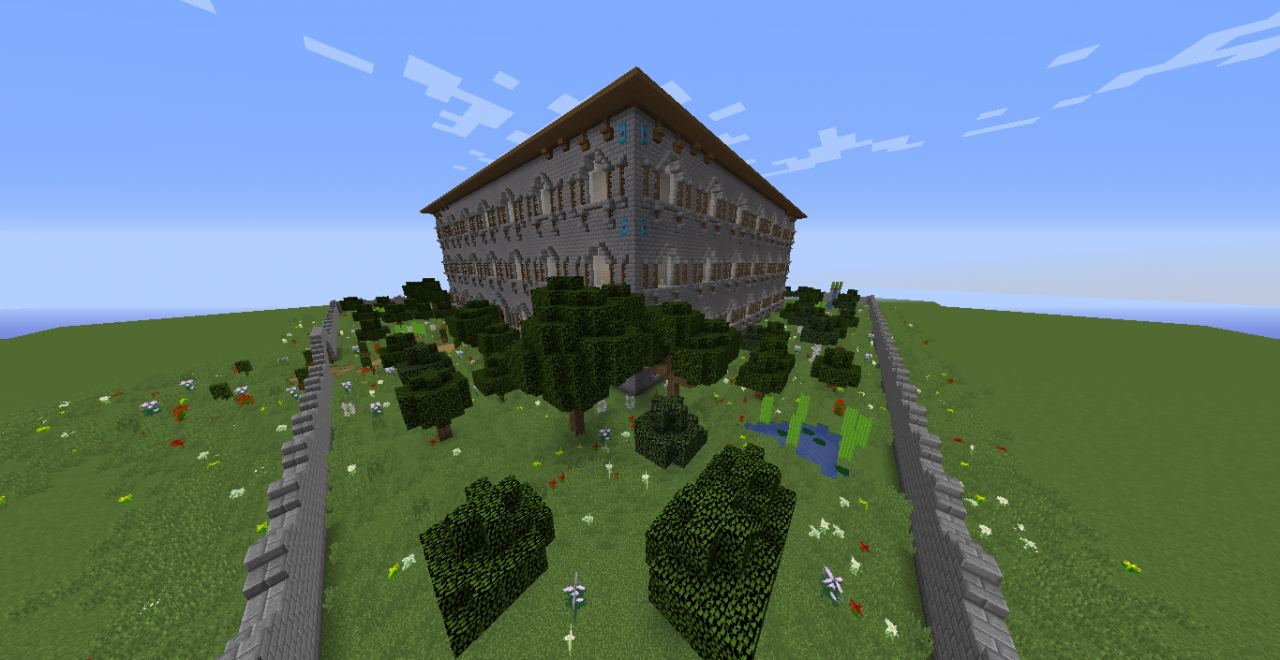 Old Mansion Minecraft Map