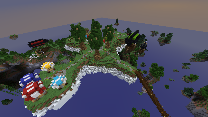 Lucratic SMP- ECO SMP FUN Minecraft Server