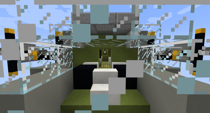 Boeing B-29 Superfortress Minecraft Map