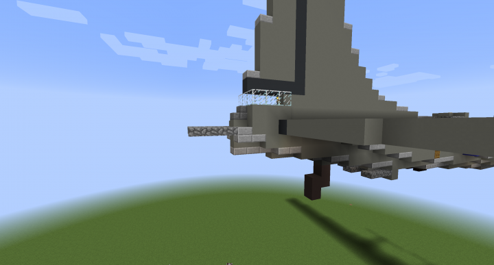 Boeing B-29 Superfortress Minecraft Map