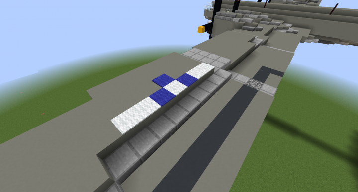 Boeing B-29 Superfortress Minecraft Map