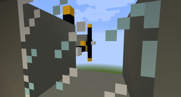 Boeing B-29 Superfortress Minecraft Map