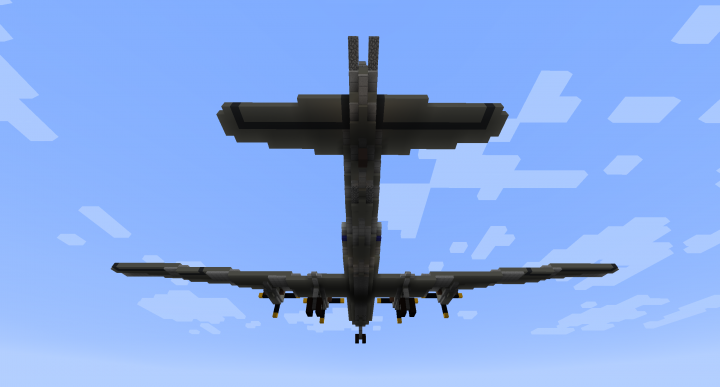 Boeing B-29 Superfortress Minecraft Map