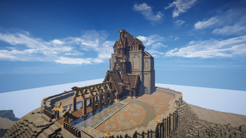 Whiterun - Skyrim The Elder Scrolls V Minecraft Map