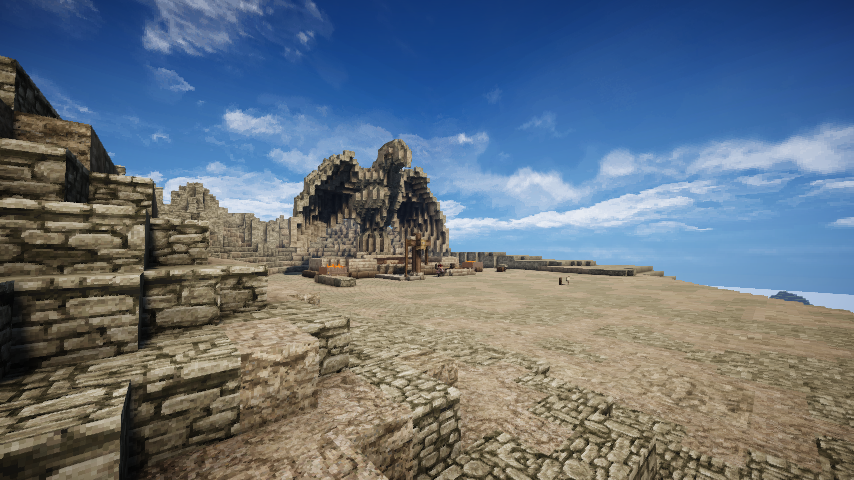 Whiterun - Skyrim The Elder Scrolls V Minecraft Map