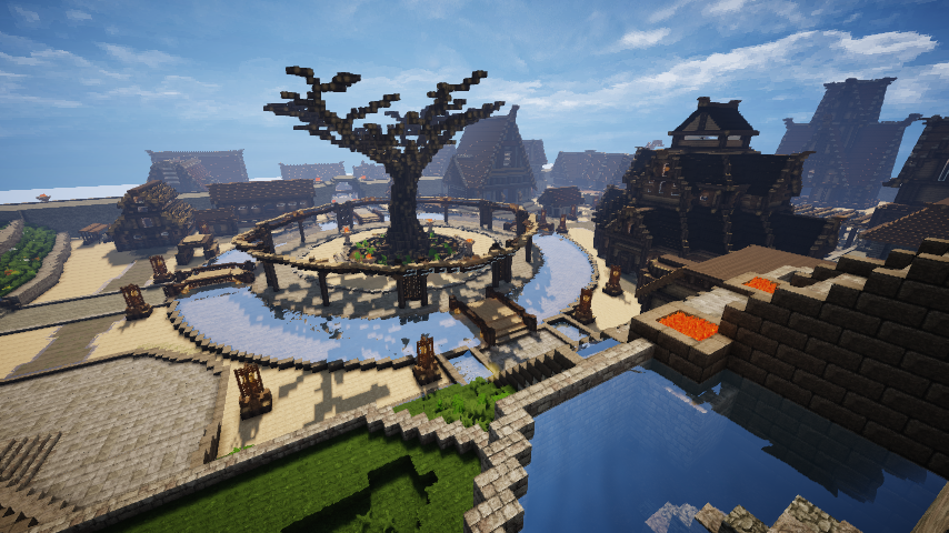 Whiterun - Skyrim The Elder Scrolls V Minecraft Map