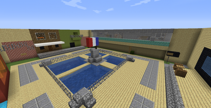 France Minecraft Adventure Mini Map Minecraft Map